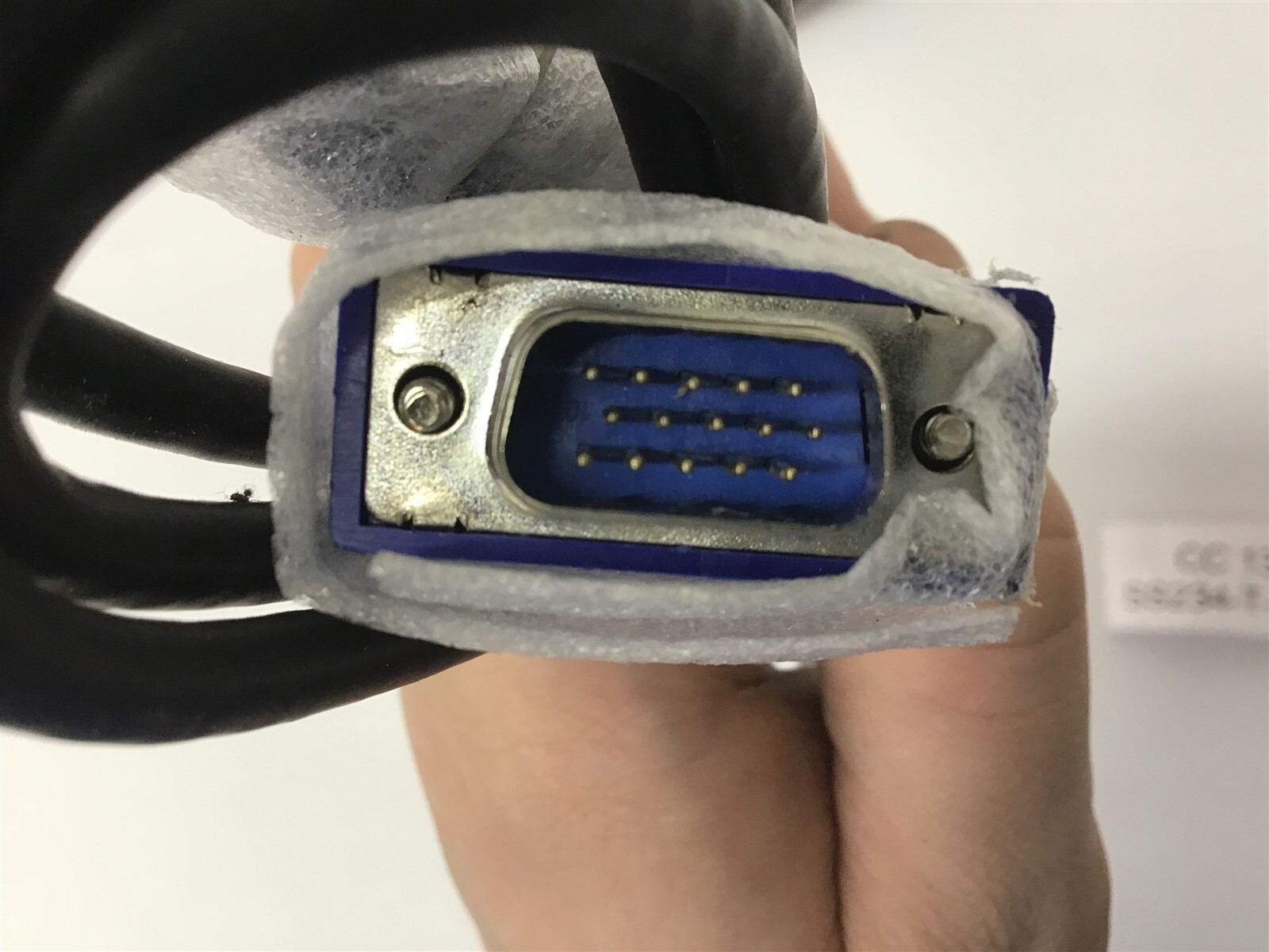 Hotron E246588 AWM Computer Monitor Cable Lot of 2 | eBay