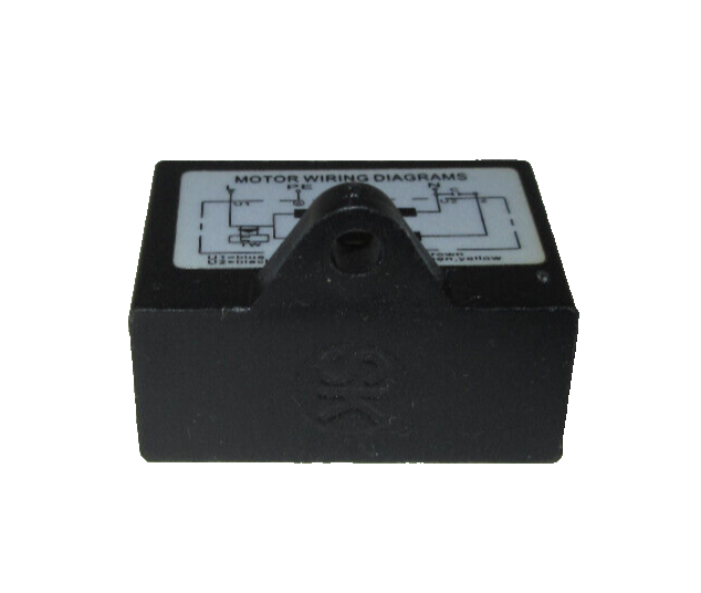 SK 6uF 250VAC, Sm Spade/Tab Motor Capacitor MK605U25LS | eBay