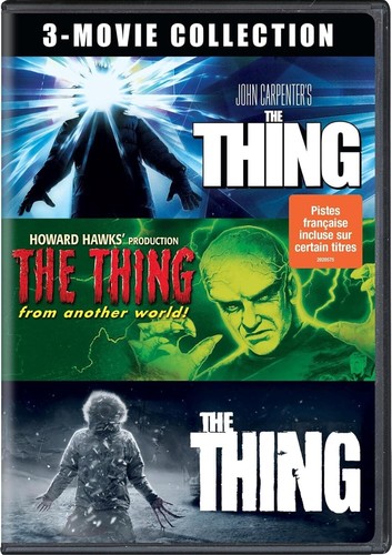 The Thing - Horror Triple Feature - John Carpenter + 1952 -2011 - New ...
