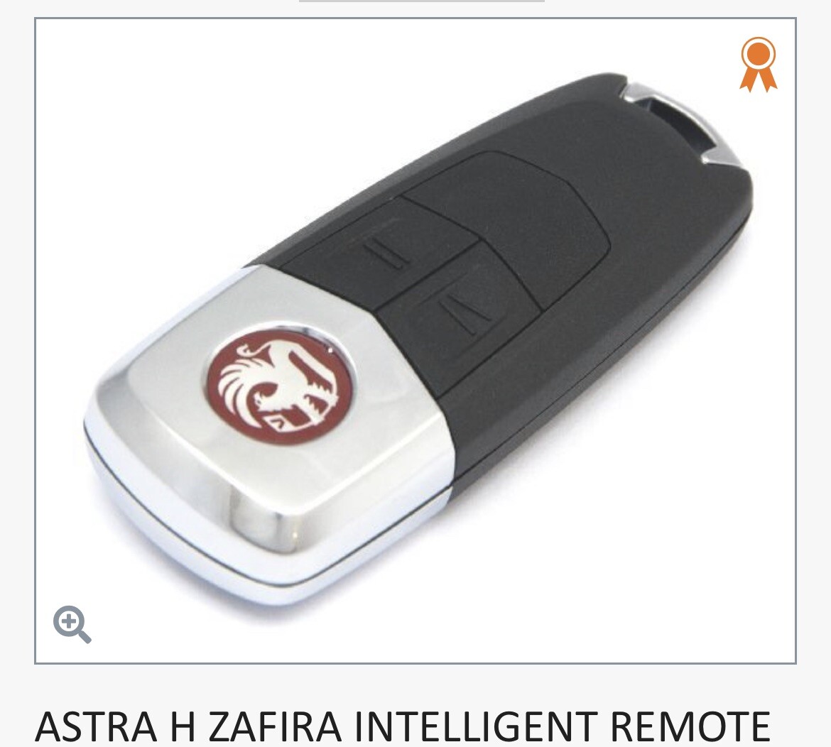 2007+Vauxhall+ASTRA+Mk5+H+Keyless+Entry+Remote+Key+Fob+13239951+84131 ...