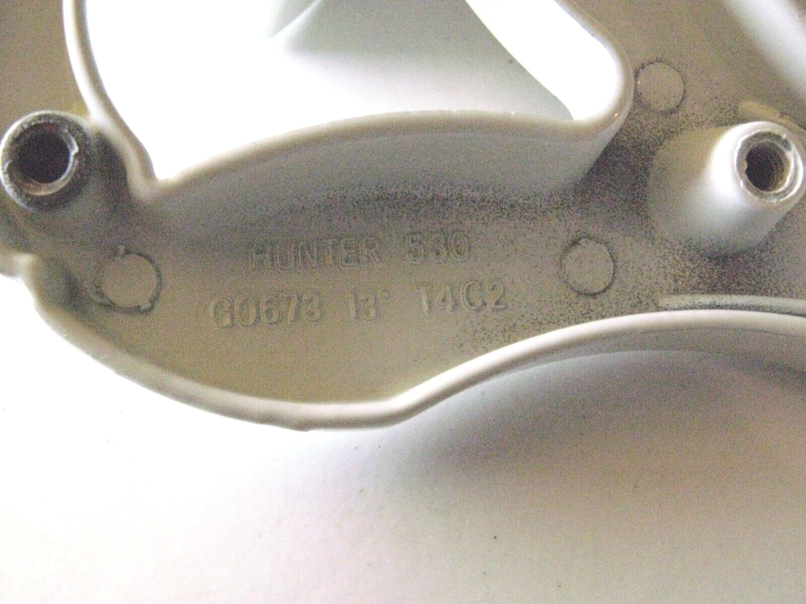 VTG Ceiling Fan Replace Parts Blade Arms Hunter 530 G0673 13 series | eBay