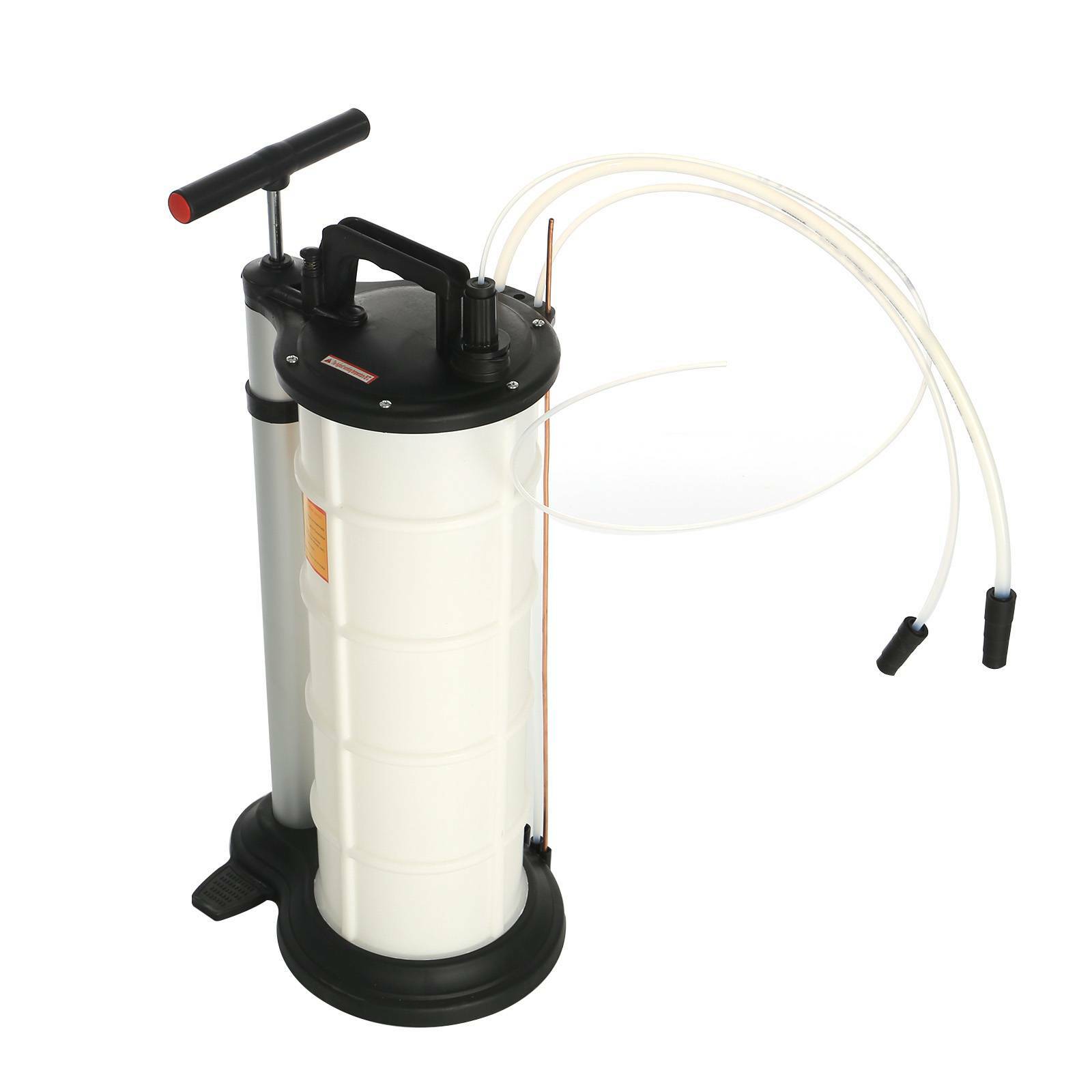 9L Engine Oil Brake Fluid Extractor Removal Transfer Vacuum Suction ...