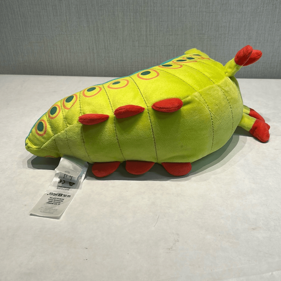 Disney Store Pixar A Bugs Life Heimlich Caterpillar Plush Stuffed ...