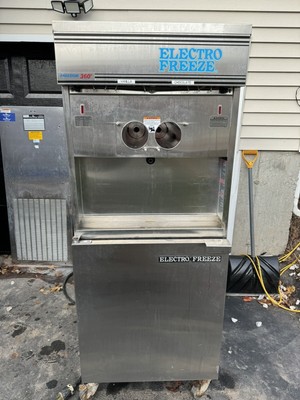 Ice Cream Machines - Electro Freeze Model