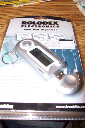 Rolodex Electronics RL-8221 Mini USB Organizer NEW | eBay