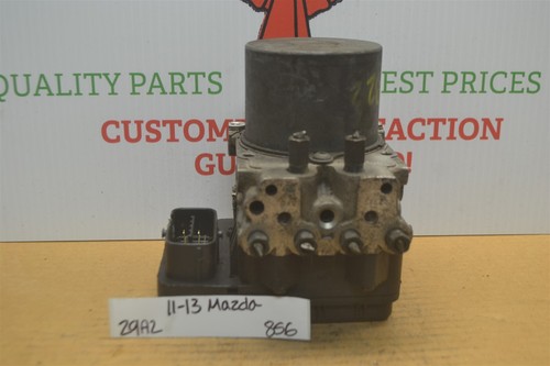 2011-2013 Mazda 6 ABS Anti-Lock Brake Pump Control GEG1437A0 Module 866 ...
