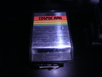 atari 2600 - cosmic ark - cart only | eBay