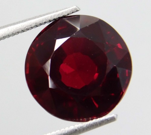 Natural Red Painite 12.30 Ct Round Cut Stunning "CERTIFIED" Loose ...