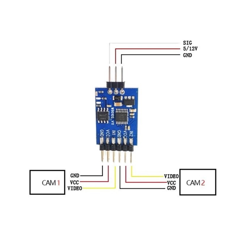 Video Switcher Module Video Switcher Module 3 Channel Video Switcher ...