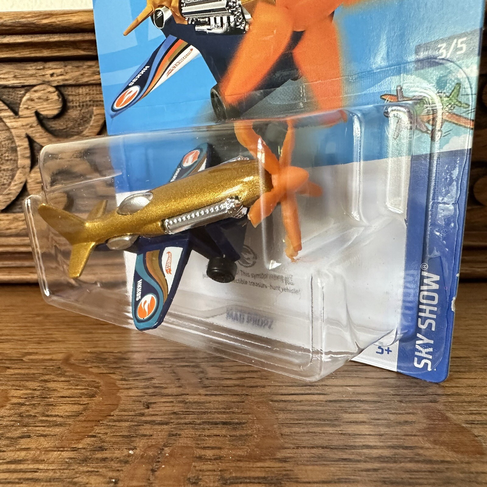 2023 Hot Wheels Treasure Hunt Mad Propz 3/5 New/Sealed D Case Airplane ...