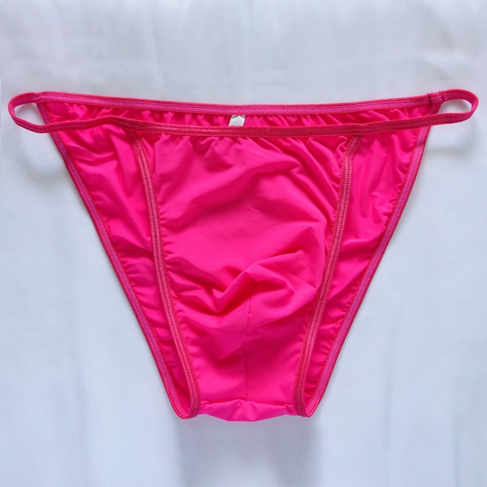 G3422 K342 Men's String Bikini Contoured Pouch Silky Soft | eBay