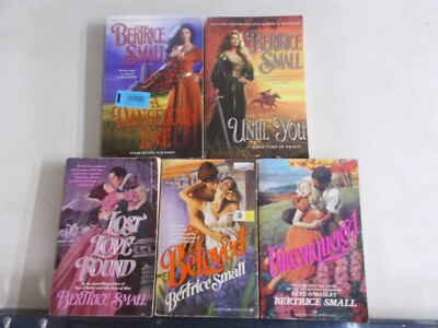 5 BERTRICE SMALL # TRADE PB HISTORICAL ROMANCE LOVE BELOVED UNTIL YOU DANGEROUS | eBay
