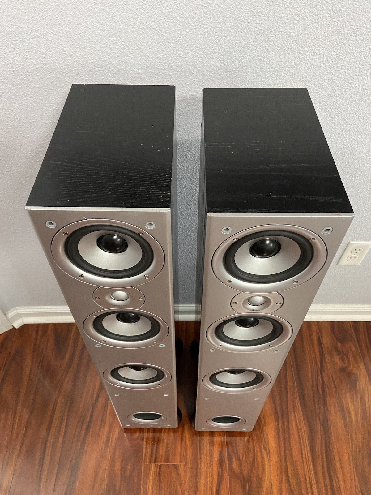 POLK AUDIO T90e EURO SPEAKERS PAIR | eBay