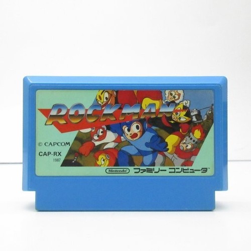 Rockman Megaman Famicom Nintendo Family Computer FC NES | eBay