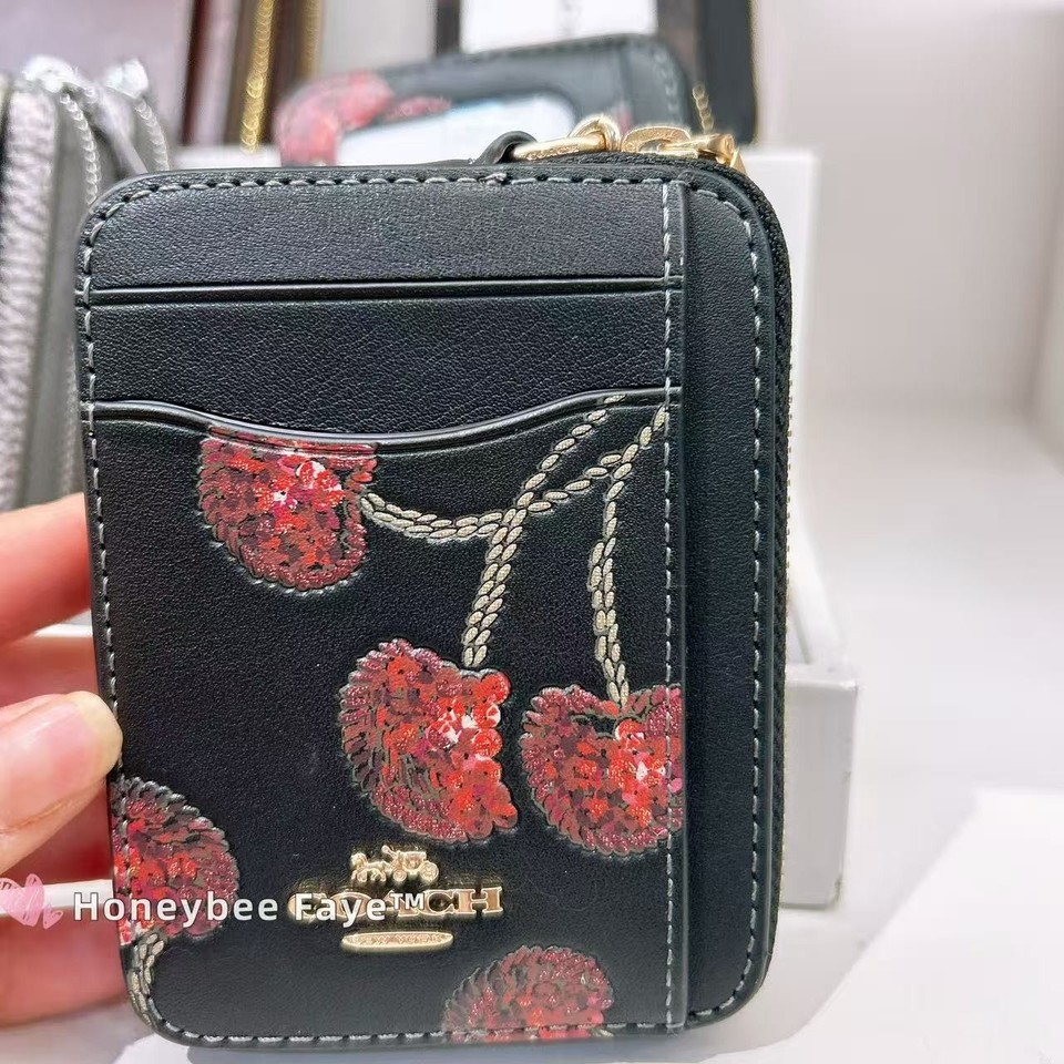 NWT Coach Rowan Satchel Bag With Cherry Print CCZ15 | eBay
