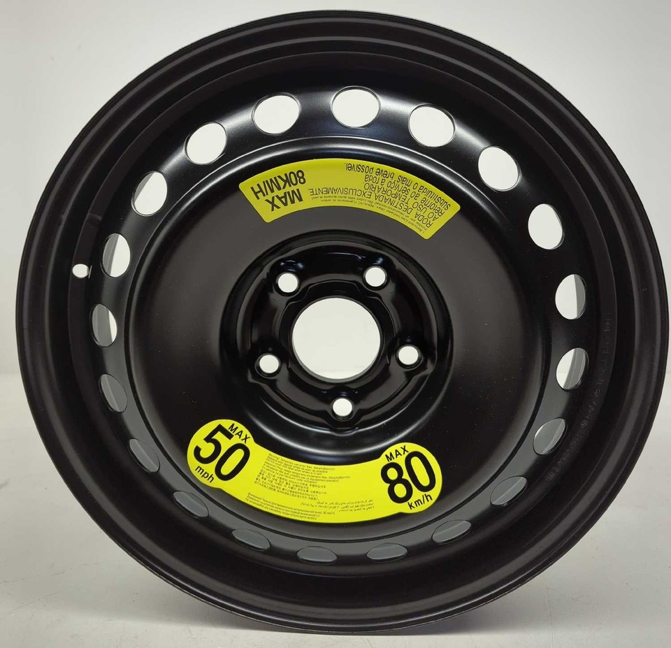 New OEM Spare Rim 17x4 5x4.5 2017-2023 Sonata Tucson Cadenza Sportage ...