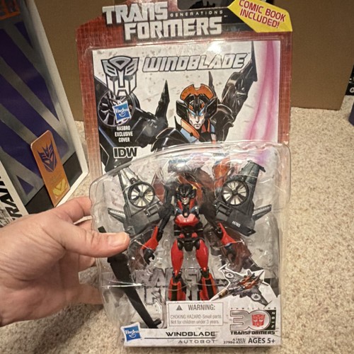 Hasbro Transformers Windblade Autobot Stormfall Sword Action Figure MIB ...