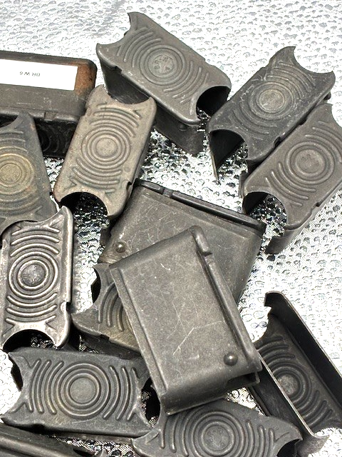 BRW and UNKNOWN M1 Garand En-Bloc Clips, Post-WWII, USGI, (Qty 44 total ...