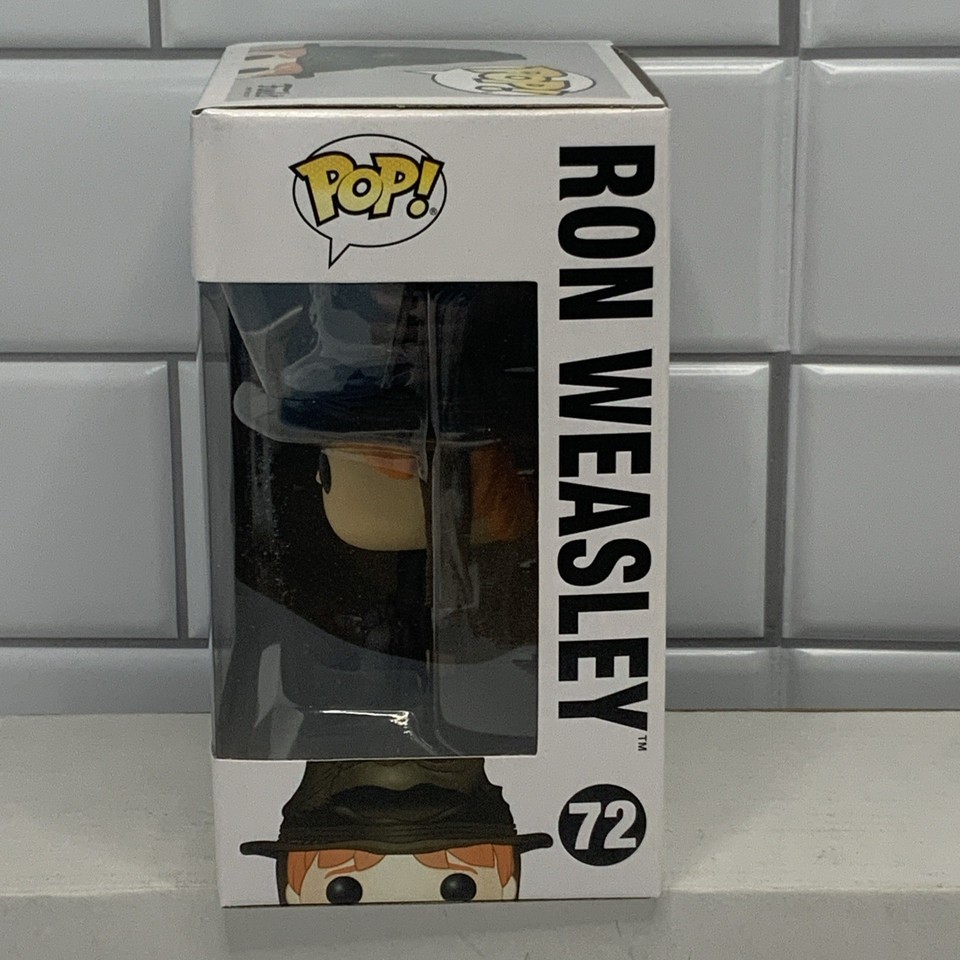 Ron Weasley (with sorting hat) Exclusive Funko Pop! #72 | eBay