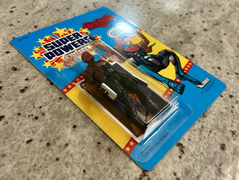 Custom DC “Kenner” Super Powers RED HOOD Figure -MOC- Includes ...