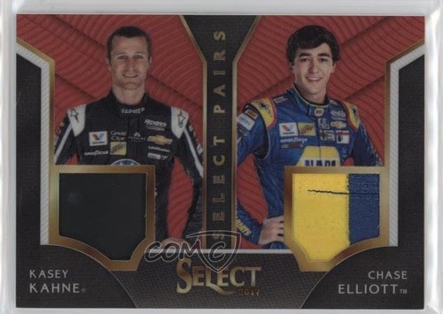 2017 Panini Select Select Pairs Red Prizm /25 Chase Elliott Kasey Kahne #KK-CE | eBay