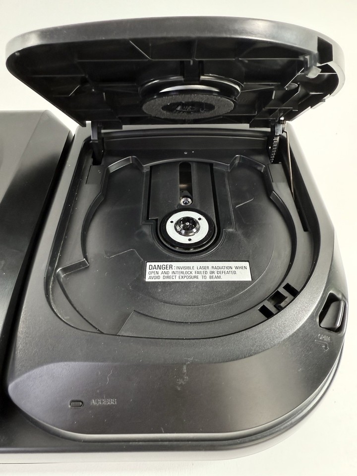Sega Genesis Model 1 & Sega CD Model 2 with Controller and Accessories ...