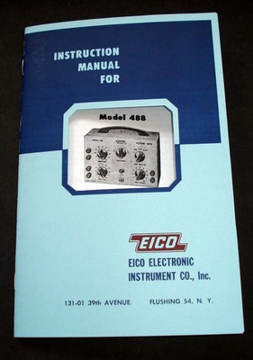 Manuals & Books - Eico Model