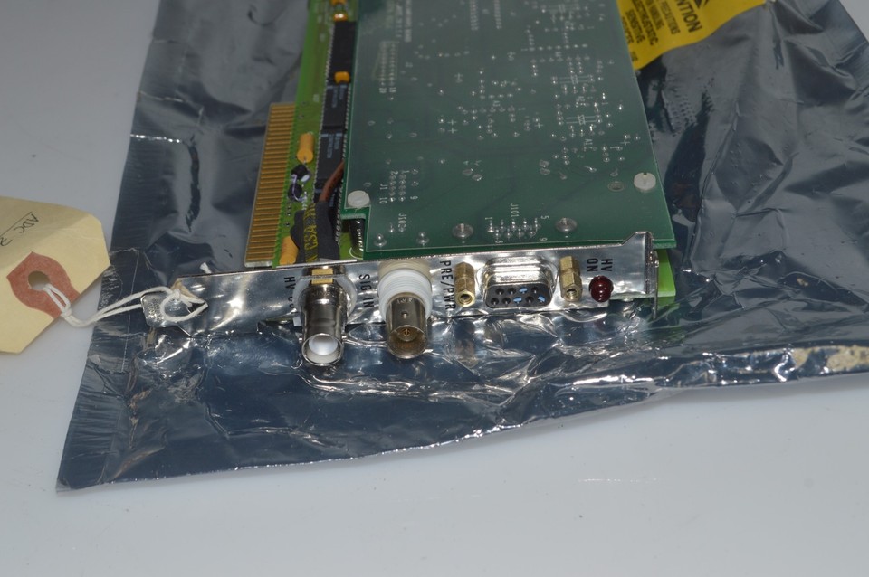 TC CANBERRA NUCLEAR DATA NAI/AMP/HVPS CIRCUIT BOARD S-23258 REV C (LTI5 ...