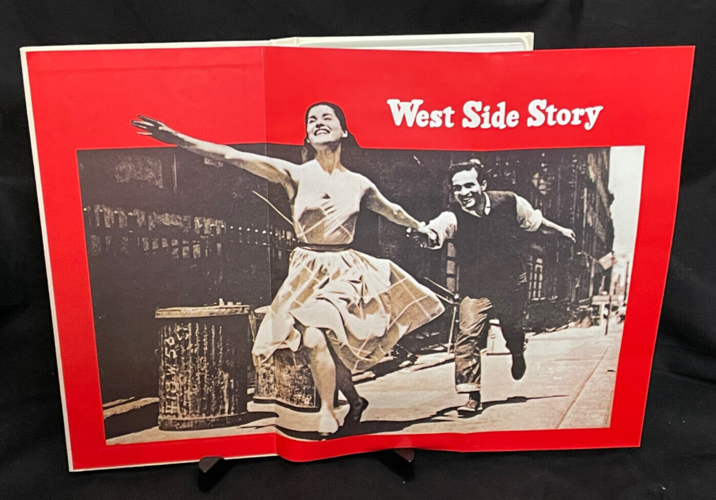 West Side Story Broadway Musical MS24K Gold Limited Edition CD Sony ...