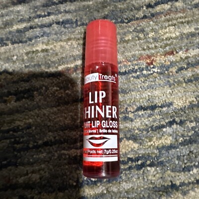Beauty Treats Lip Shiner Rollerball Fruit Lip Gloss | eBay