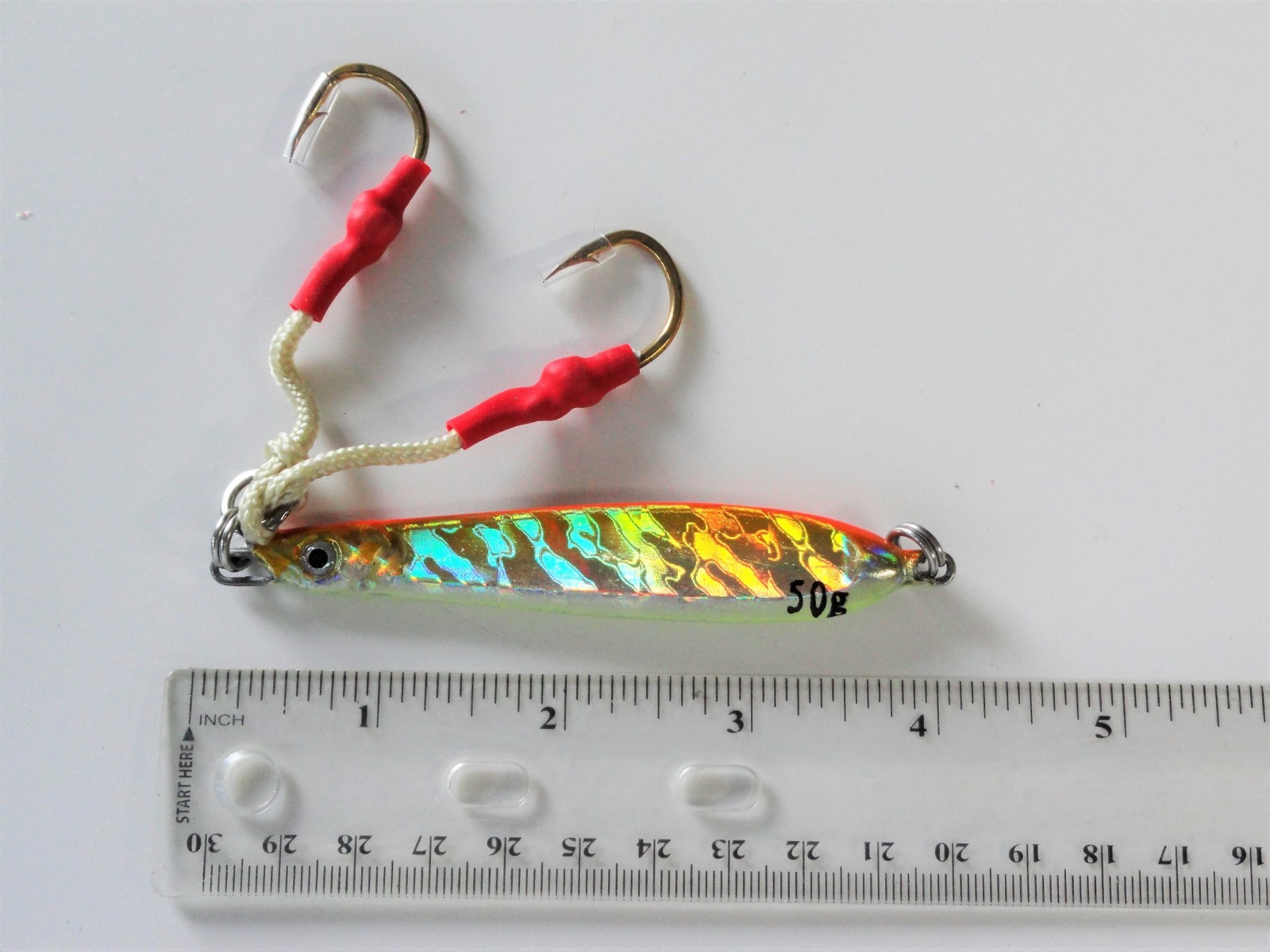 Qty 12 Knife jigs 1.75oz / 50g Vertical Butterfly Saltwater Lures Combo ...