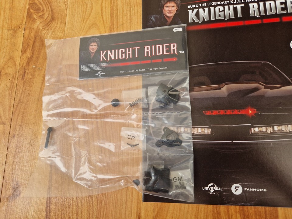 1/8 FANHOME DEAGOSTINI BUILD THE K2000 KITT K.I.T.T. KNIGHT RIDER CAR ...