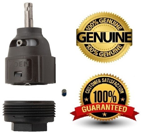 Genuine Moen Faucet 202233 Cartridge Cart Nut & Set Screw | eBay