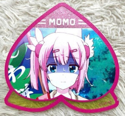 Japanese anime The Demon Girl Next Door Can Badge Momo Chiyoda 05 | eBay