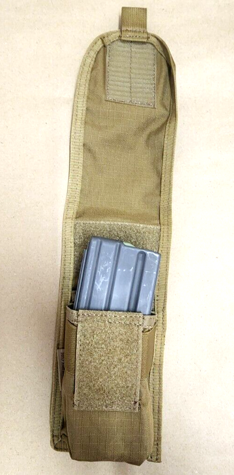 BlackHawk S.T.R.I.K.E. Staggered Double Mag Pouch Molle Black 30 Rd Mag ...