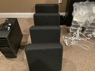 JBL 8320 Compact Cinema Surround Speaker - 150W | eBay