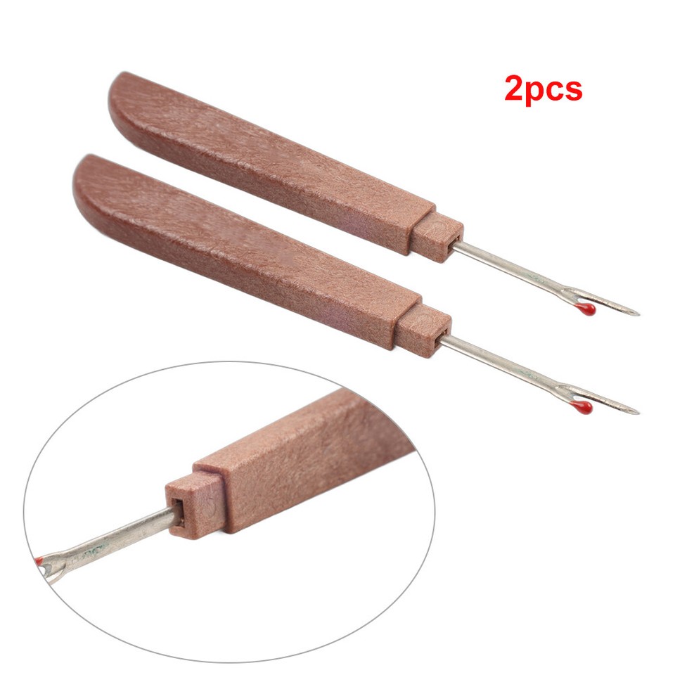 Thread Cutter Steel Plastic Handle Seam Ripper Stitch Needle Sewing ...