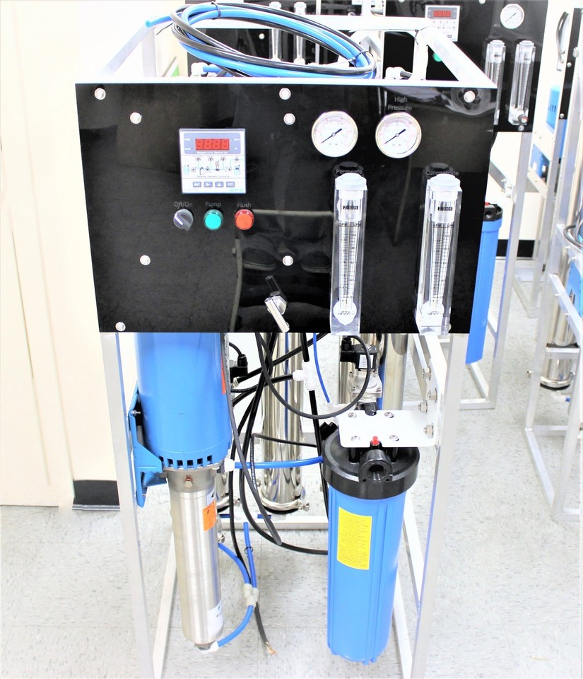Reverse Osmosis Water System Commercial Industrial 10,000 GPD RO USA ...