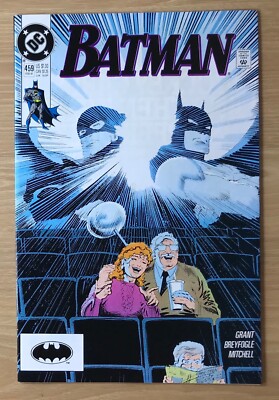 Batman #459 DC Comics Copper Age GRANT BREYFOGLE MITCHELL vf/nm | eBay