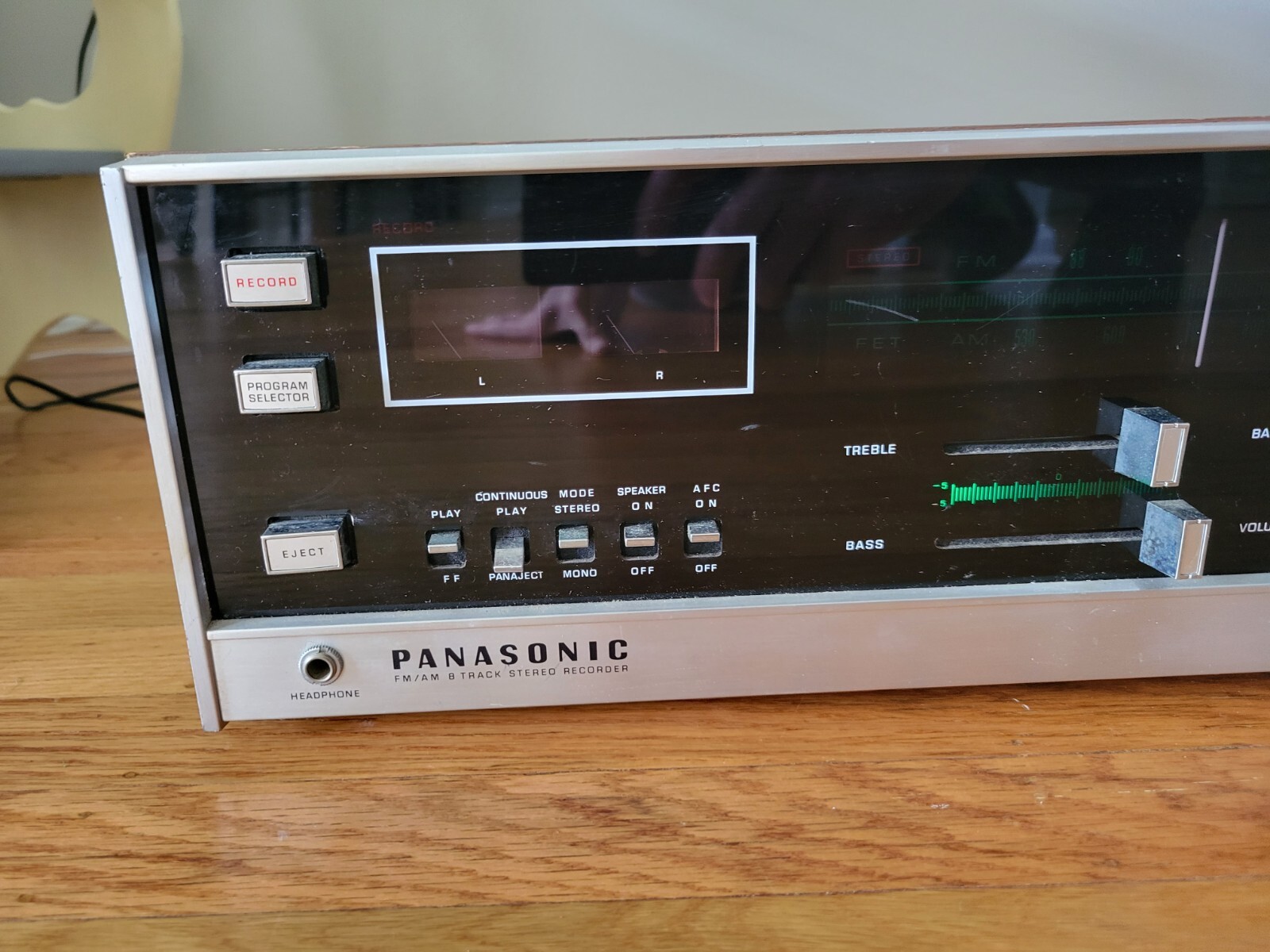 PANASONIC RS-8205 AM/FM 8 Track Stereo | eBay