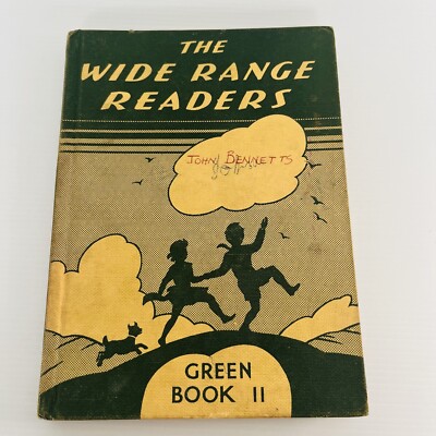 The Wide Range Readers Green Book 2 Vintage Hardcover 1963 | eBay