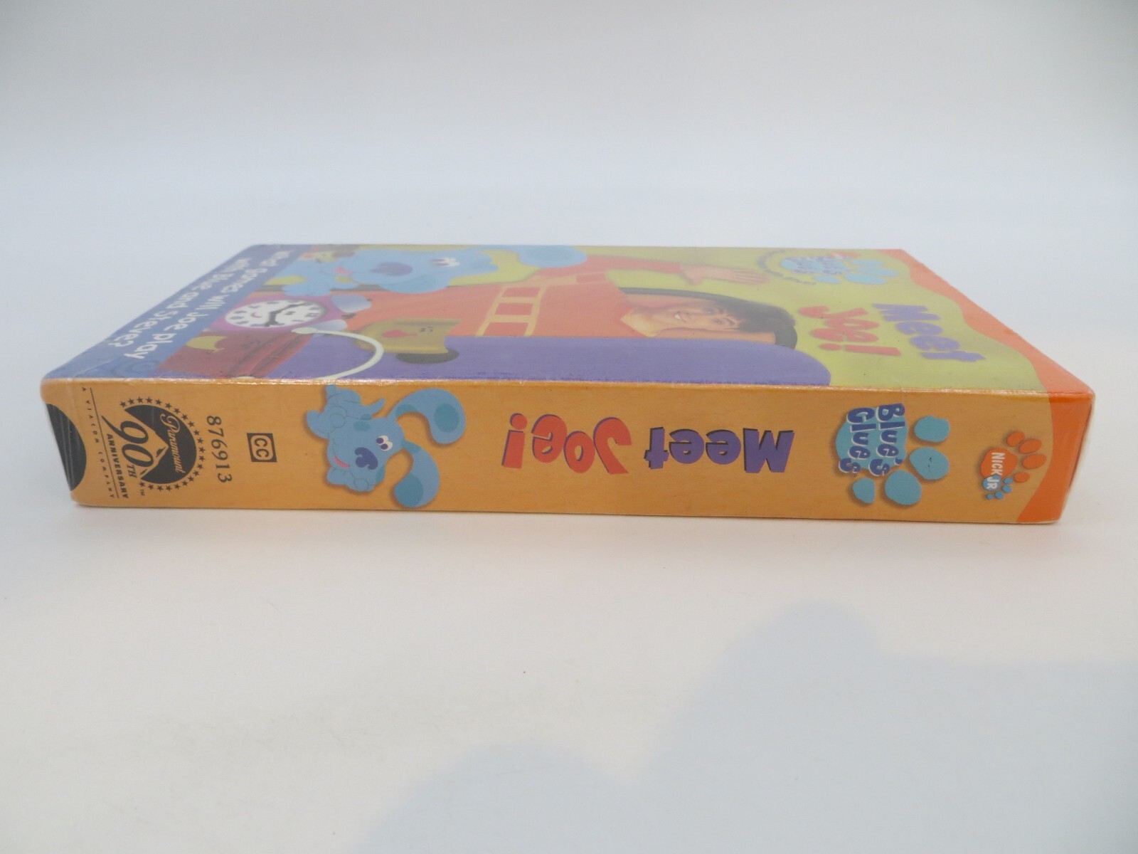 Blues Clues - Meet Joe (VHS, 2002) for sale online | eBay