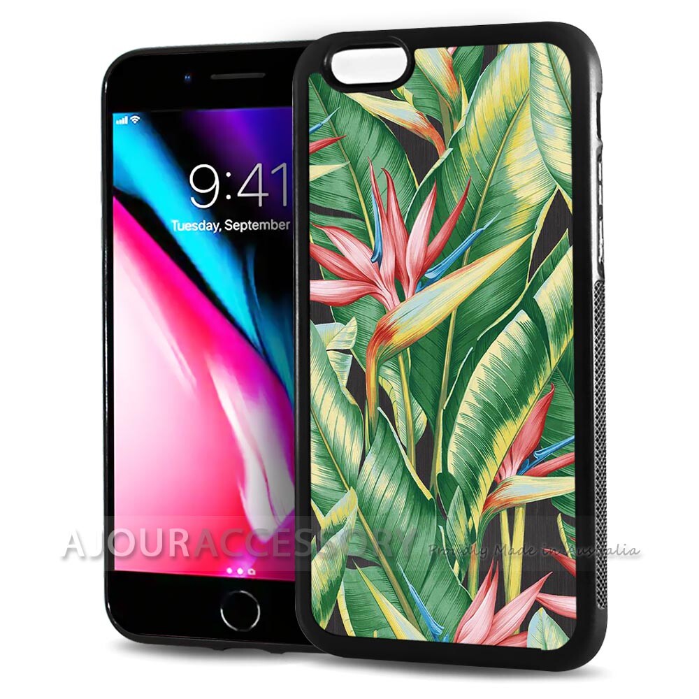 ( For iPhone 6 / 6S ) Back Case Cover AJH11682 Flower | eBay