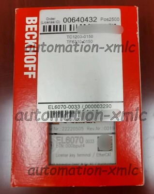 1 PCS EL6070-0033 Brand New EL6070 0033 EL6070-0033 module EL6070-0033 ...