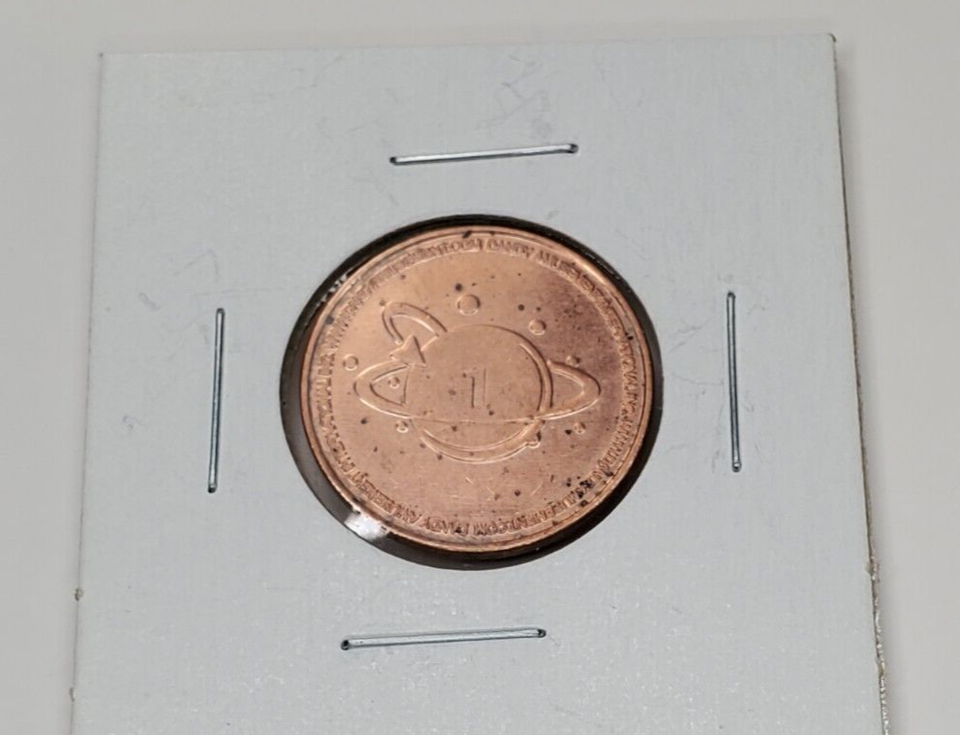 Token Coin Dandy Amusement International | eBay