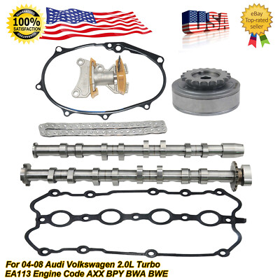 Timing Chain Camshaft Kit for Audi A4 VW Passat GTI Jetta 2.0 BWA BWE ...