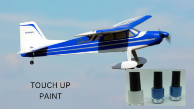 E-FLITE RC AIRPLANE Valiant 1.3 EFL4950 TOUCH UP PAINT GREAT TO HAVE ...