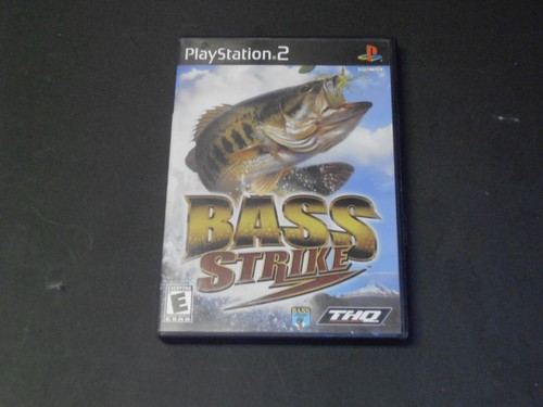 Bass Strike (Sony PlayStation 2, 2001) | eBay