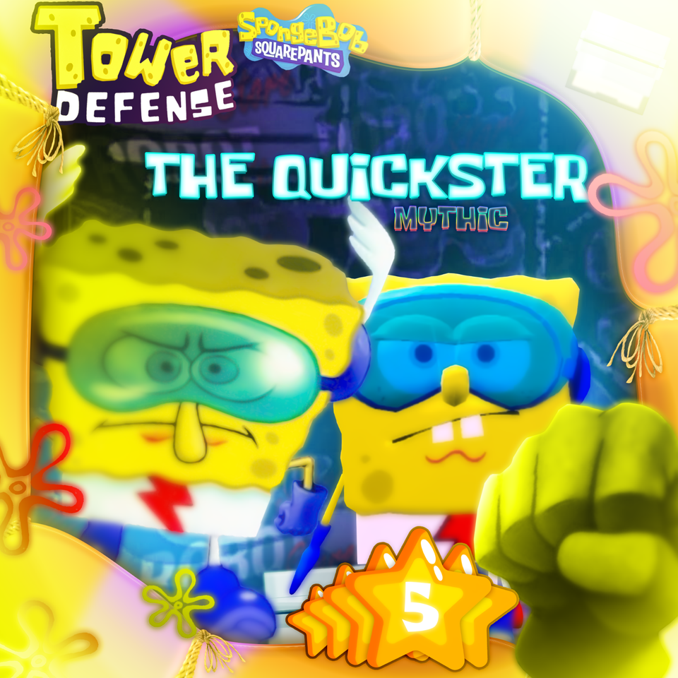 All mythic & secret unit | SBTD | SpongeBob Tower Defense | Roblox ...