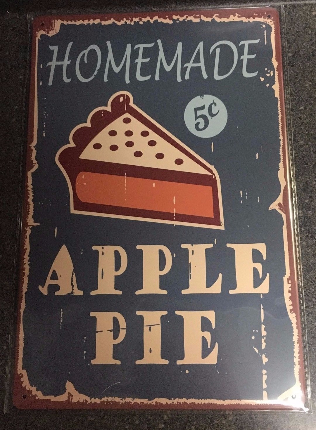 Homemade Apple Pie Sign 8" x 12" Metal Sign Home Decor #A5 | eBay